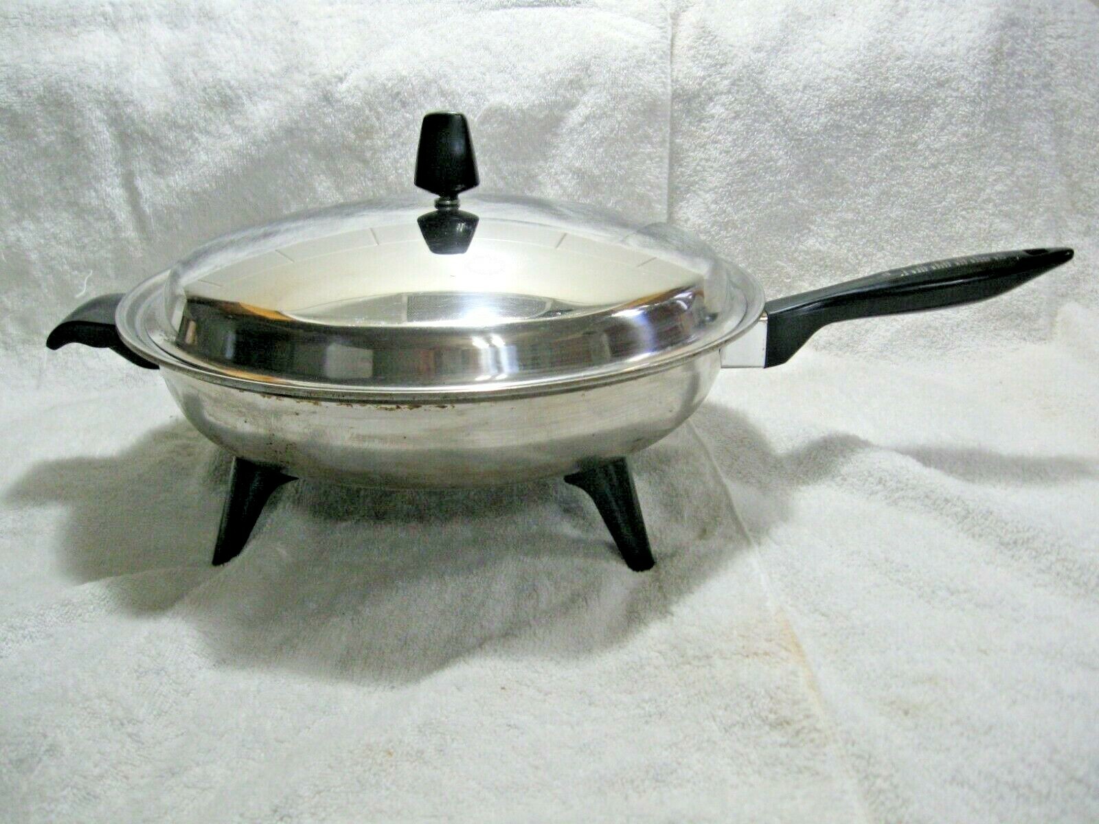 Vintage Collectible SOCIETY Electric Fry Pan By REGAL WARE Of Kewaskum ...