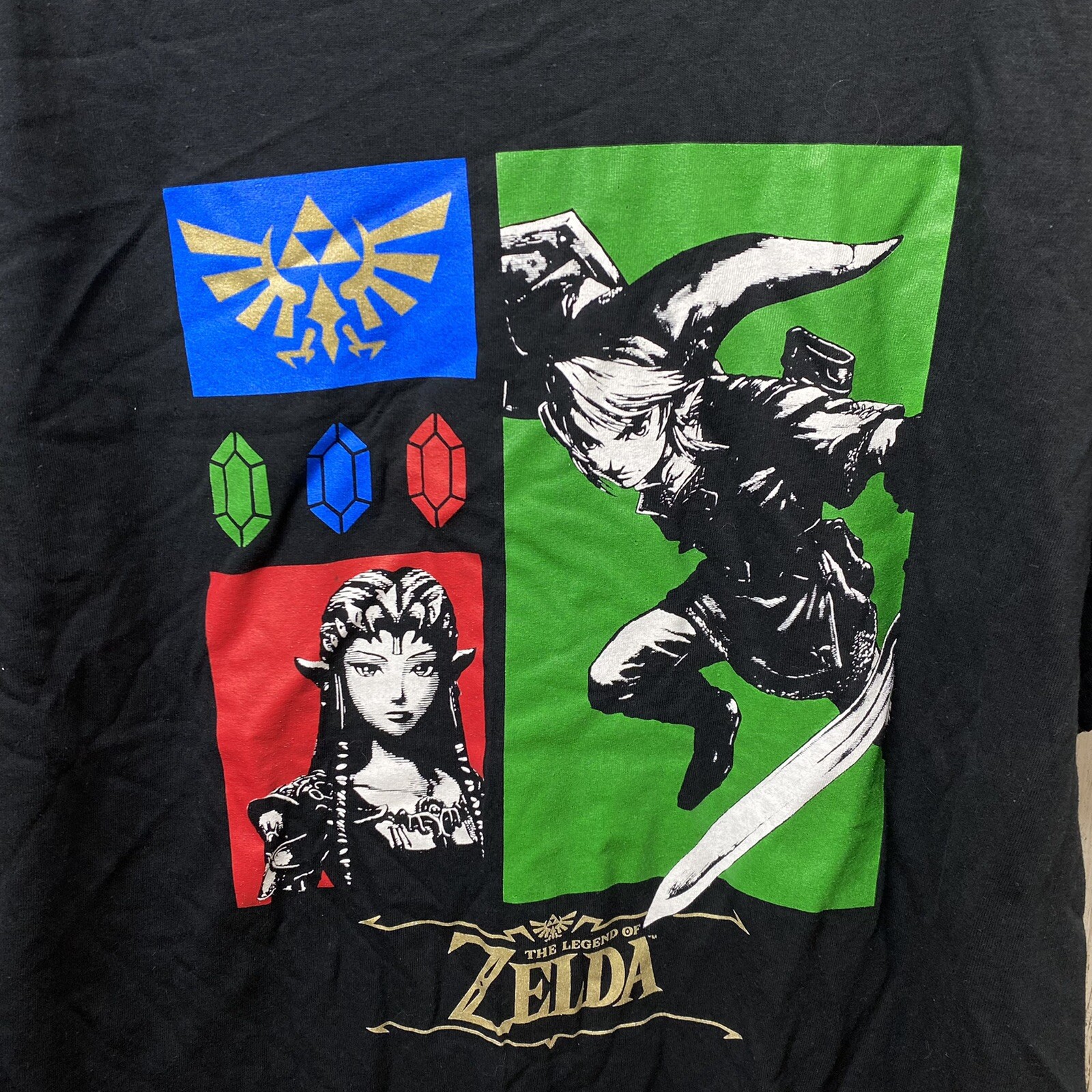 The Legend of Zelda Link Shirt 2020 Geeknet Men's Siz… - Gem