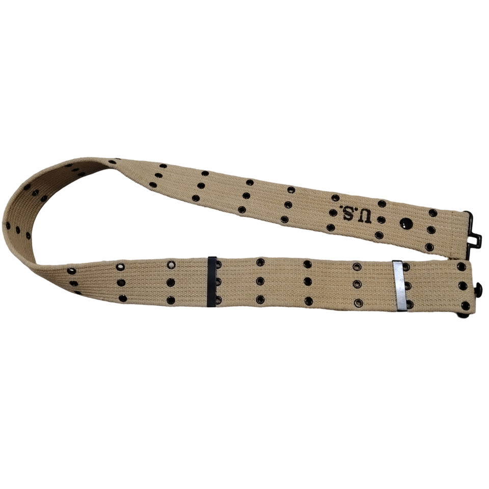 U.S. Army Original WWII M1936 Webbing Canvas Pistol Belt Reproduction ...