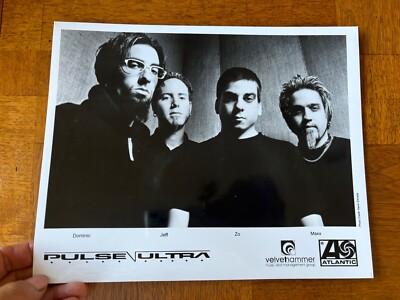 Pulse Ultra Music Group 10x8 Rare Vintage Press Photo | eBay