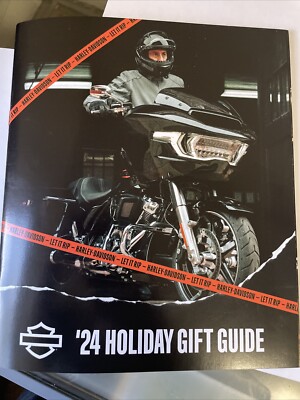 2024 Harley Davidson Gift Guide 50 Pages Cool Gear! Christmas Ideas ...