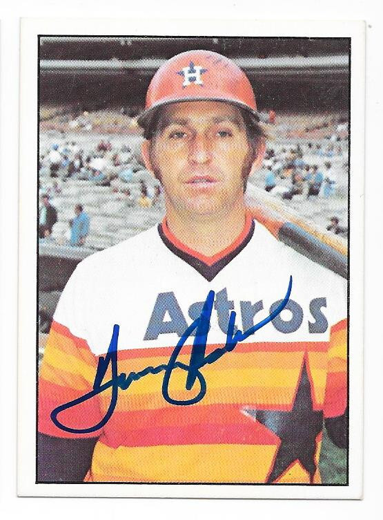 TOMMY HELMS 1976 SSPC AUTOGRAPHED SIGNED # 56 HOUSTON ASTROS | eBay