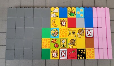 LEGO DUPLO Lot of 60 2x2x4 (Double Height Bricks) Mixed Colors DL01 | eBay