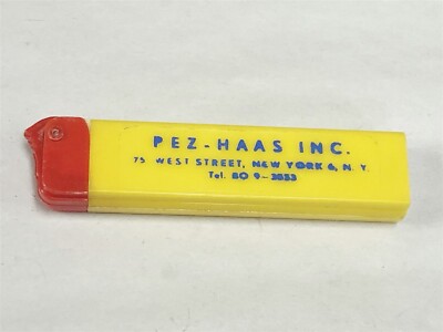 1950s PEZ NO FEET REGULAR PEZ NICE SHAPE | eBay