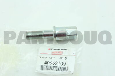 MD062109 Genuine Mitsubishi CENTER BOLT,CRANKSHAFT PUL | eBay