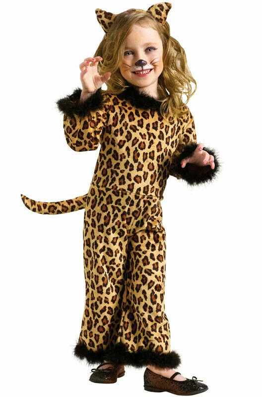 Leopard Cat Costume For Girls