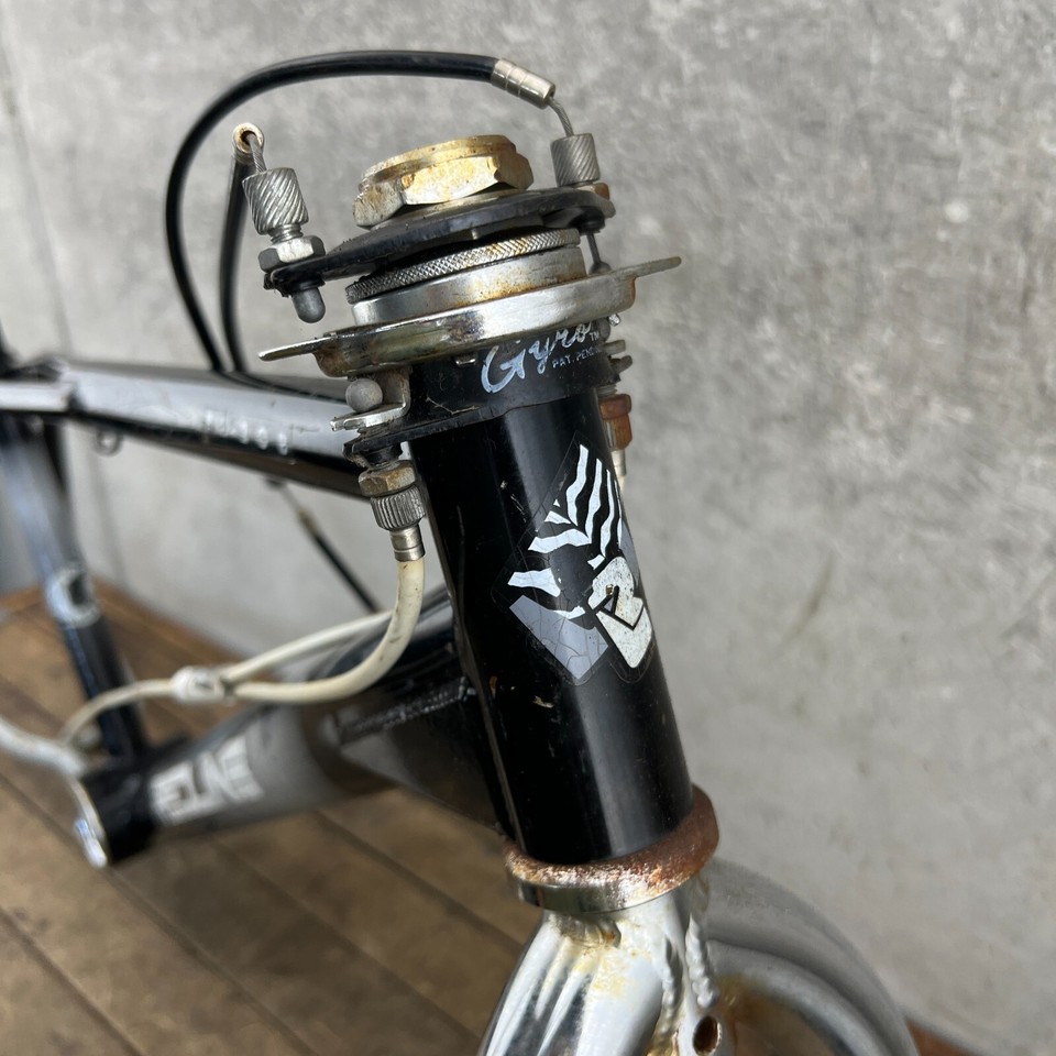 Redline RL20b BMX Frame Set Old School BMX Freestyle RL20 CRMO Twin ...