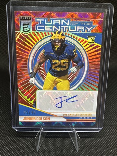 2024 Panini Donruss Elite - Turn of the Century Auto #TCA-JCO Junior ...