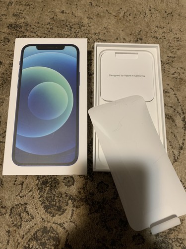 Apple iPhone 12 BOX ONLY - 128GB - Blue | eBay