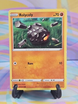 Pokemon TCG Champions Path Card | Rolycoly 031/073 Common | eBay