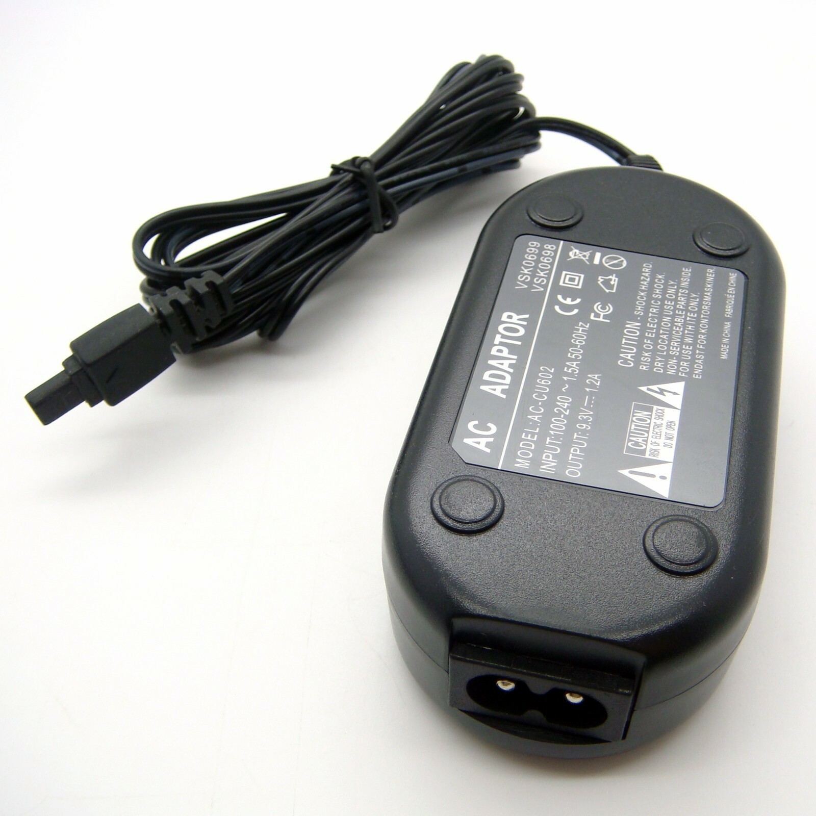 AC Power Adapter For Panasonic HDC-SD100 HDC-SD200 HDC-SD300 HDC-SD600 ...