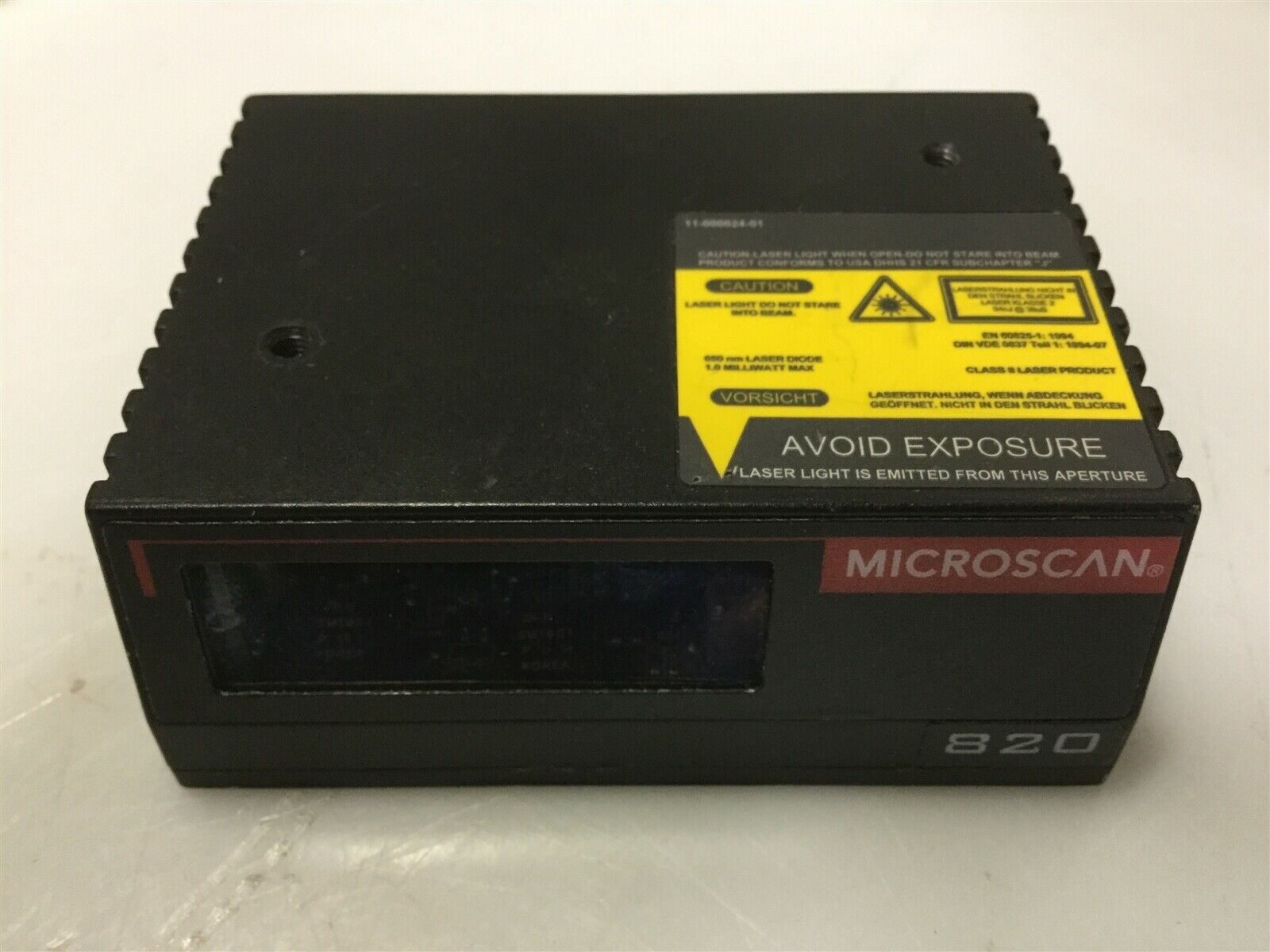 Microscan Barcode Reader - FIS-0820-0109 - MS-820 w/ for sale online | eBay