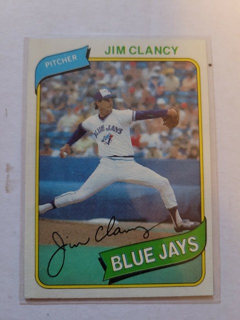 1980 Topps - #249 Jim Clancy for sale online | eBay
