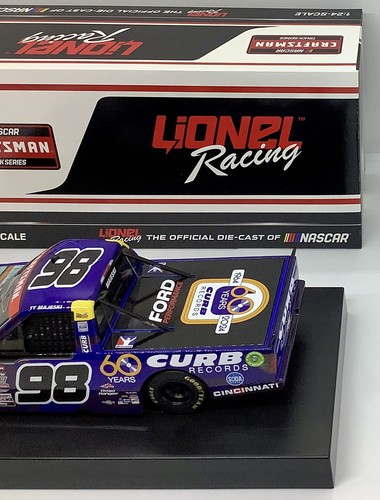 2024 1/24 #98 Ty Majeski “Curb Records / Tim Dugger” AUTOGRAPH F150 - 1 ...