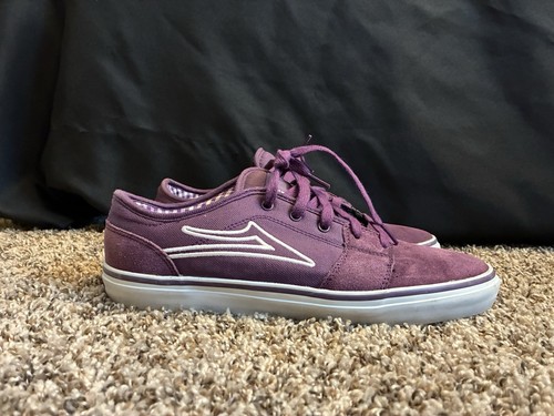 Lakai Select Judo Skate Shoes Men’s Size 9 Purple | eBay