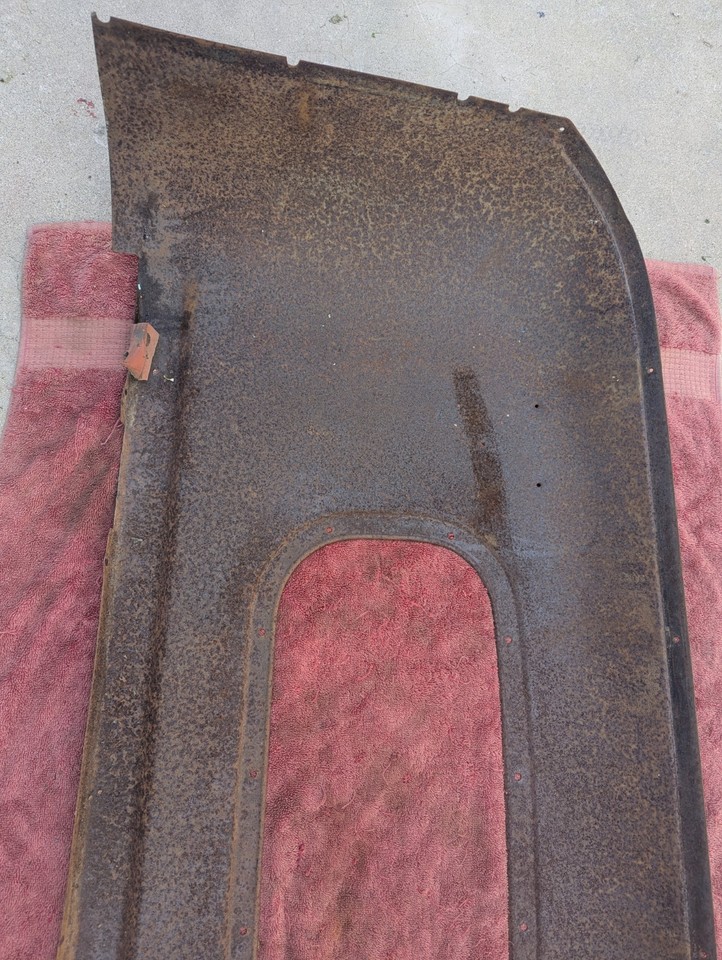1939 1940 1941 1942 CHEVY GMC PICKUP TRUCK INTERIOR REAR WINDOW METAL ...