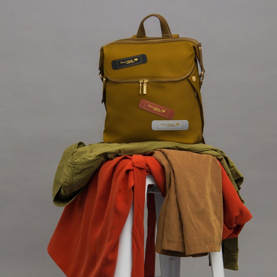 60pcs Handmade Clothes Label DIY Clothing Bags Caps Luggage Case Tags ...