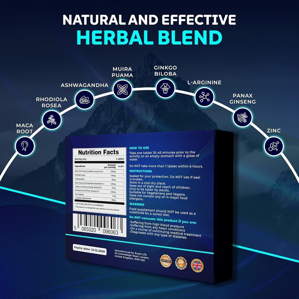 Extra Strength- Sex Pills for Men Better Erections 100mg | eBay UK