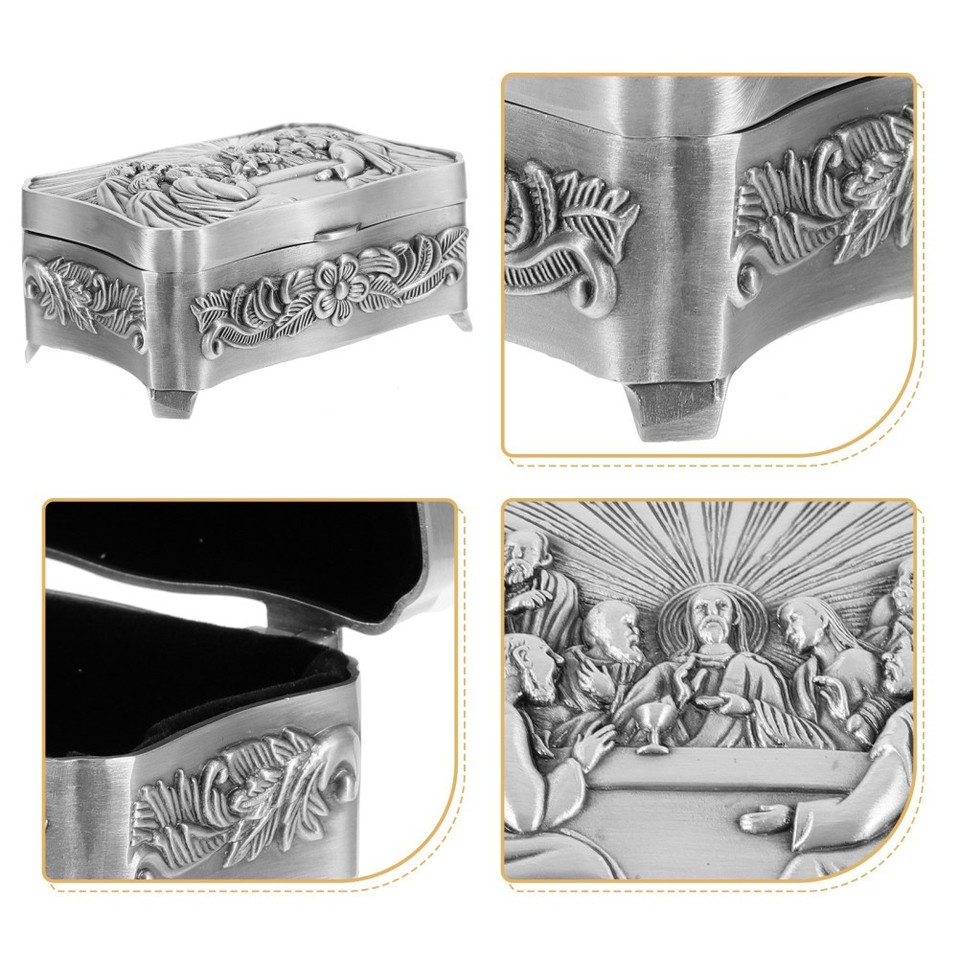 Convenient Jewelry Box Display Case Necklace and Bracelet Holder | eBay ...