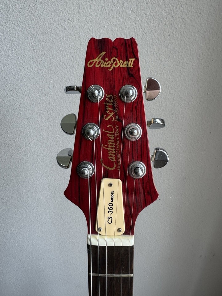 Aria Pro ii Cardinal Series CS-350 Model Vintage. | eBay