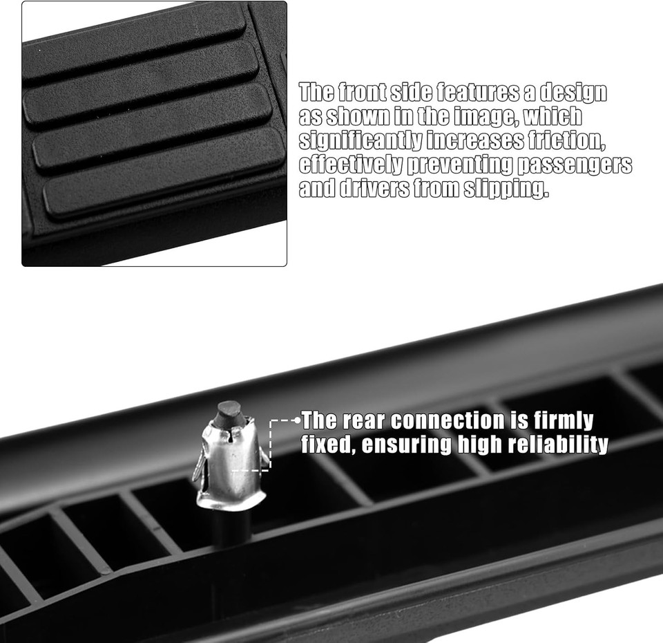 Upgrade Your Vehicle with Heavy-Duty Non-Slip Step Pads for Round ...