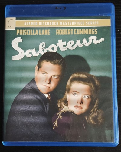 Saboteur (1942) by Alfred Hitchcock (Blu-ray) | eBay