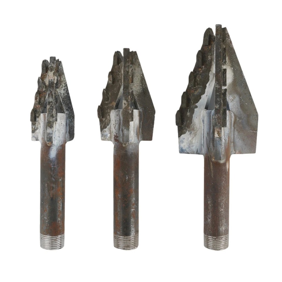 3 Wing Water Well Drilling Rig Drill Well Drilling Drill Super Hard ...