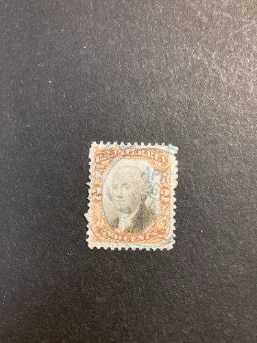 US Internal Revenue Stamp Scott # R135 - Used 2C - Nicely Centered Good ...