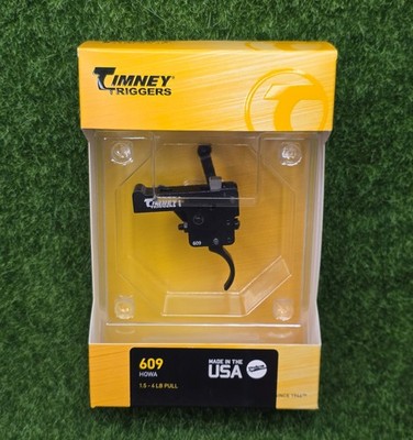 Timney Triggers Howa 1500, Drop-In, Curved Trigger, Adjustable 1.5-4lb ...