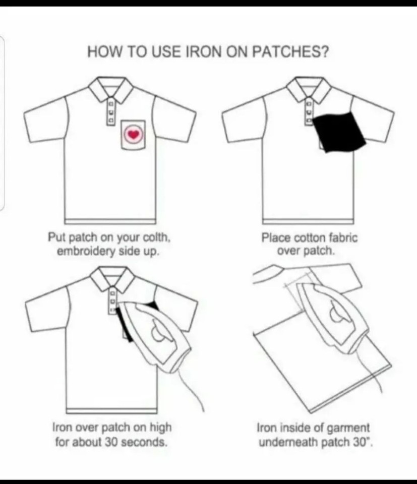 EPL Premier League Tottenham Hotspur Home Silicon Iron On Patch Badge ...