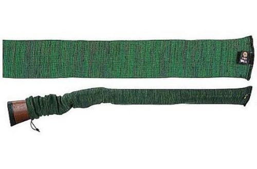 Allen 52" Knit Rifle Scope Gun Sock Cover Green Camo Camouflage Hunting ...