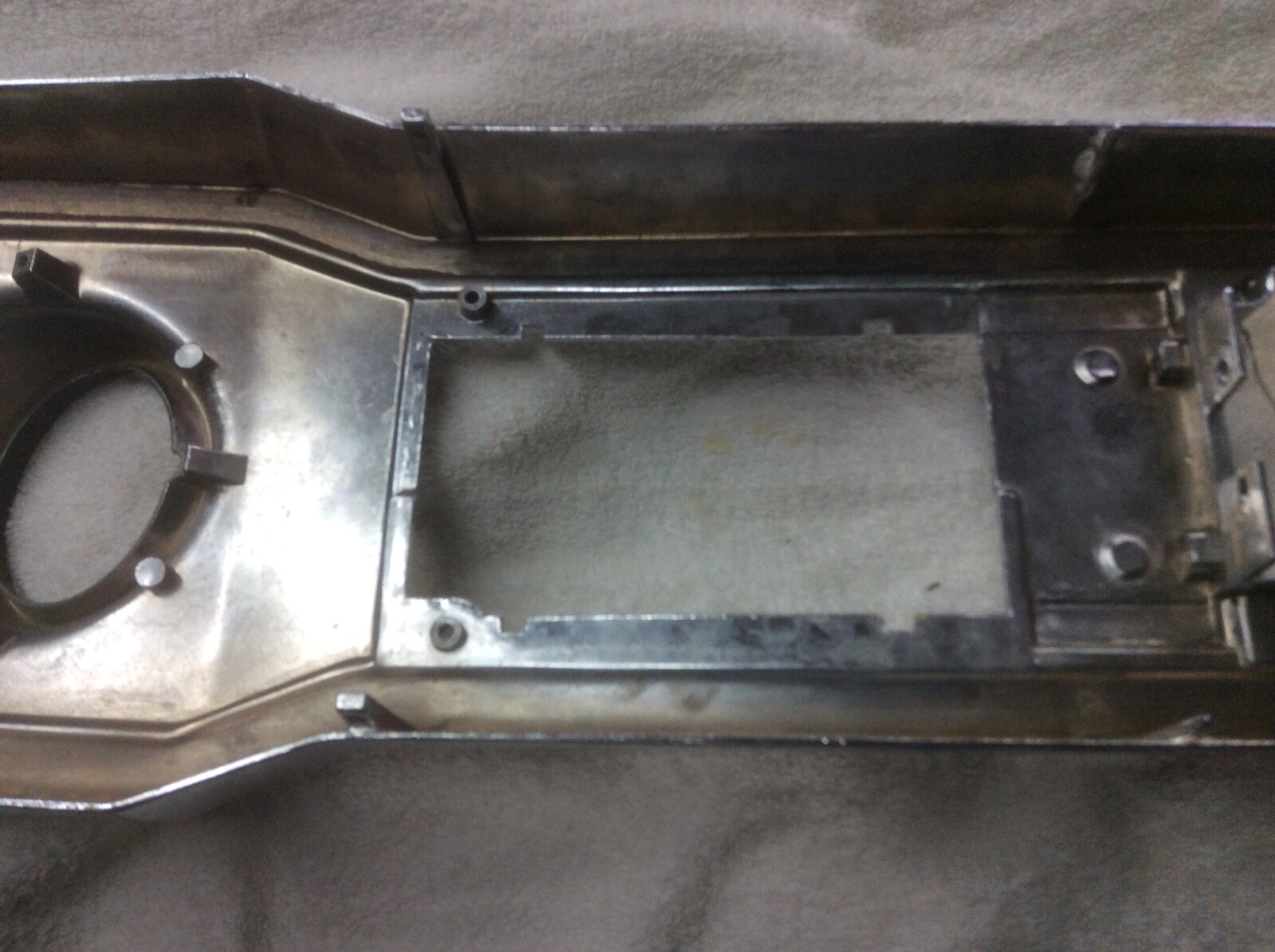 1965 Impala Center console top plate automatic | eBay