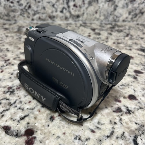Sony HandyCam DCR-DVD105 Mini DVD Camcorder 20x Zoom | No Charger ...