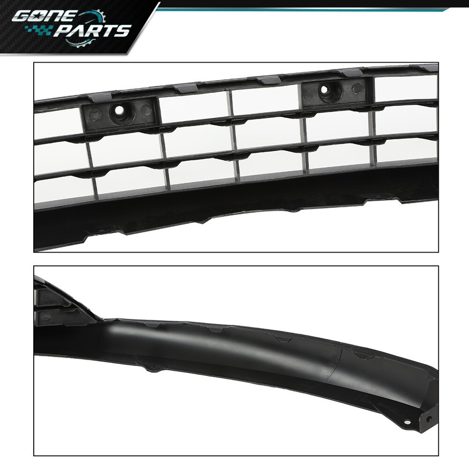 Fit For 2015-2018 Ford Focus Front bumper Lower Valance Panel Grill ...