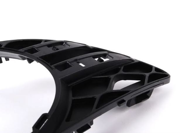 Mercedes-Benz E W211 Front Bumper Right Grille Cover A2118850822 ...