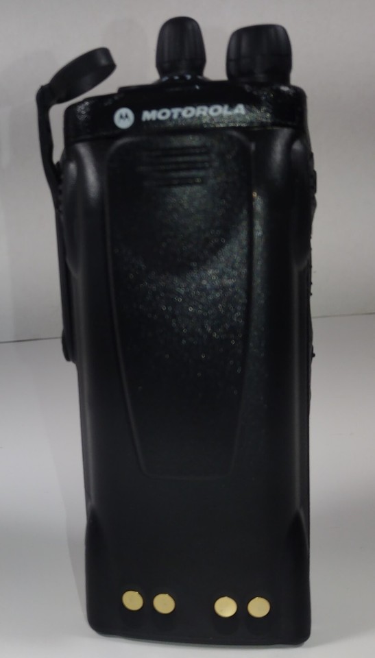 MOTOROLA HT1250 UHF 403-470 MHz Police Fire EMS Two-Way Radio ...