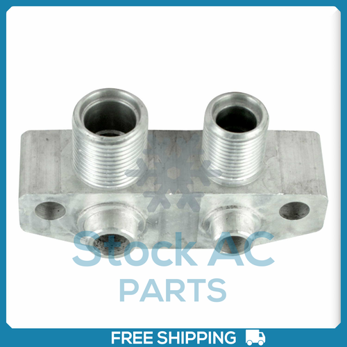 Engine Swap Conversion AC Line Compressor Adapter Fitting/COMPRESSOR ...