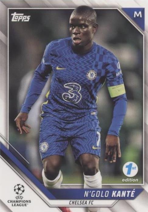 2021-22 Topps Uefa Champions League 1st Edition - N'Golo Kante #39 for ...