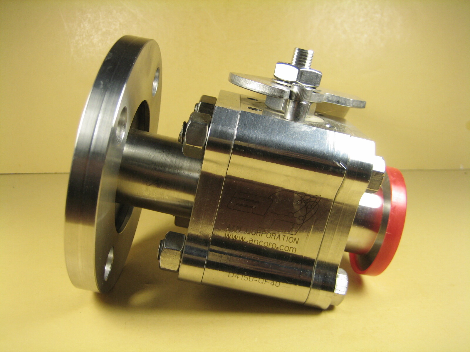 A&N Corp D4150-QF40 High Vac Valve 5" OD DIA Flange 4 Bolt | eBay Australia