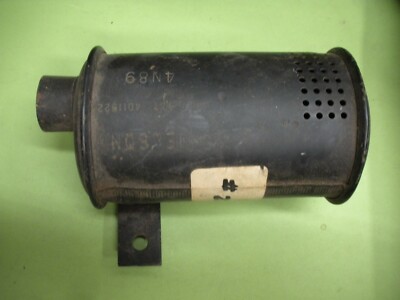 NOS WHEEL HORSE Nelson muffler rare 4n89 sticker says 2287 vintage ...