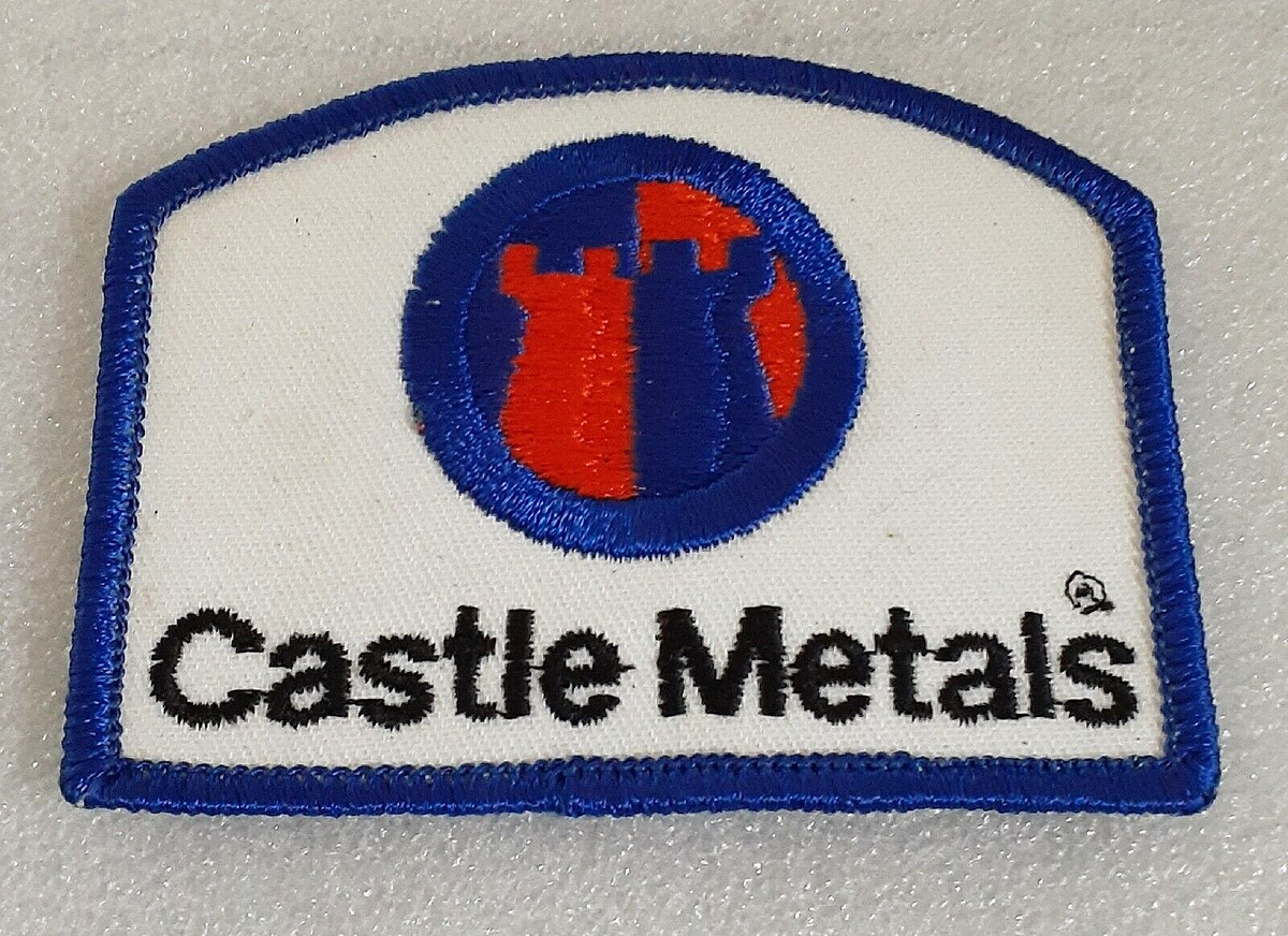 Castle Metals Logo Top Provider Of Stainless Steel, Titanium, Aluminum
