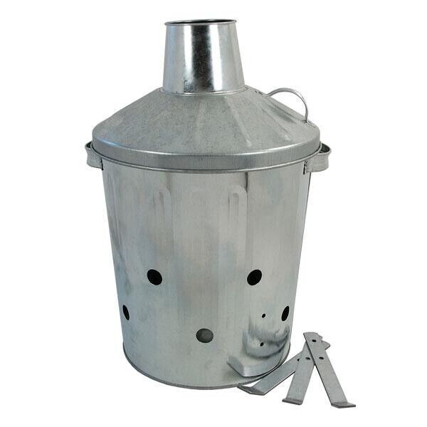 15L Garden Waste Incinerator Litre Bin | Grelly UK