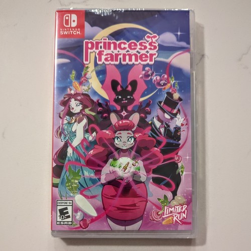 New / Sealed - Princess Farmer - Nintendo Switch Limited Run Games | eBay