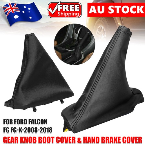Handbrake Cover For Ford Falcon FG FGX XR6 XR8 G6E FPV 08-18 w/T Bar ...