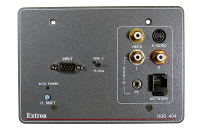 Extron RGB 404, Gray - NEW IN BOX | eBay