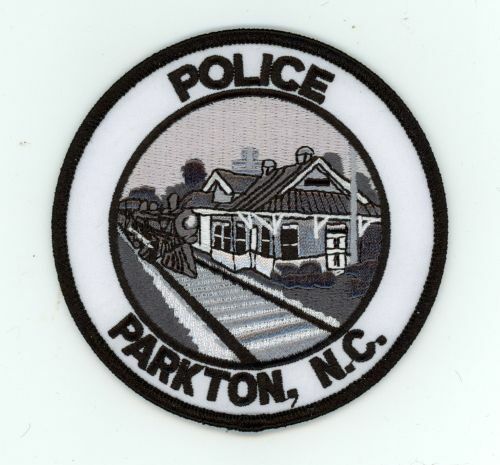 NORTH CAROLINA NC PARKTON POLICE SUBDUED NICE SHOULDER PATCH SHERIFF | eBay