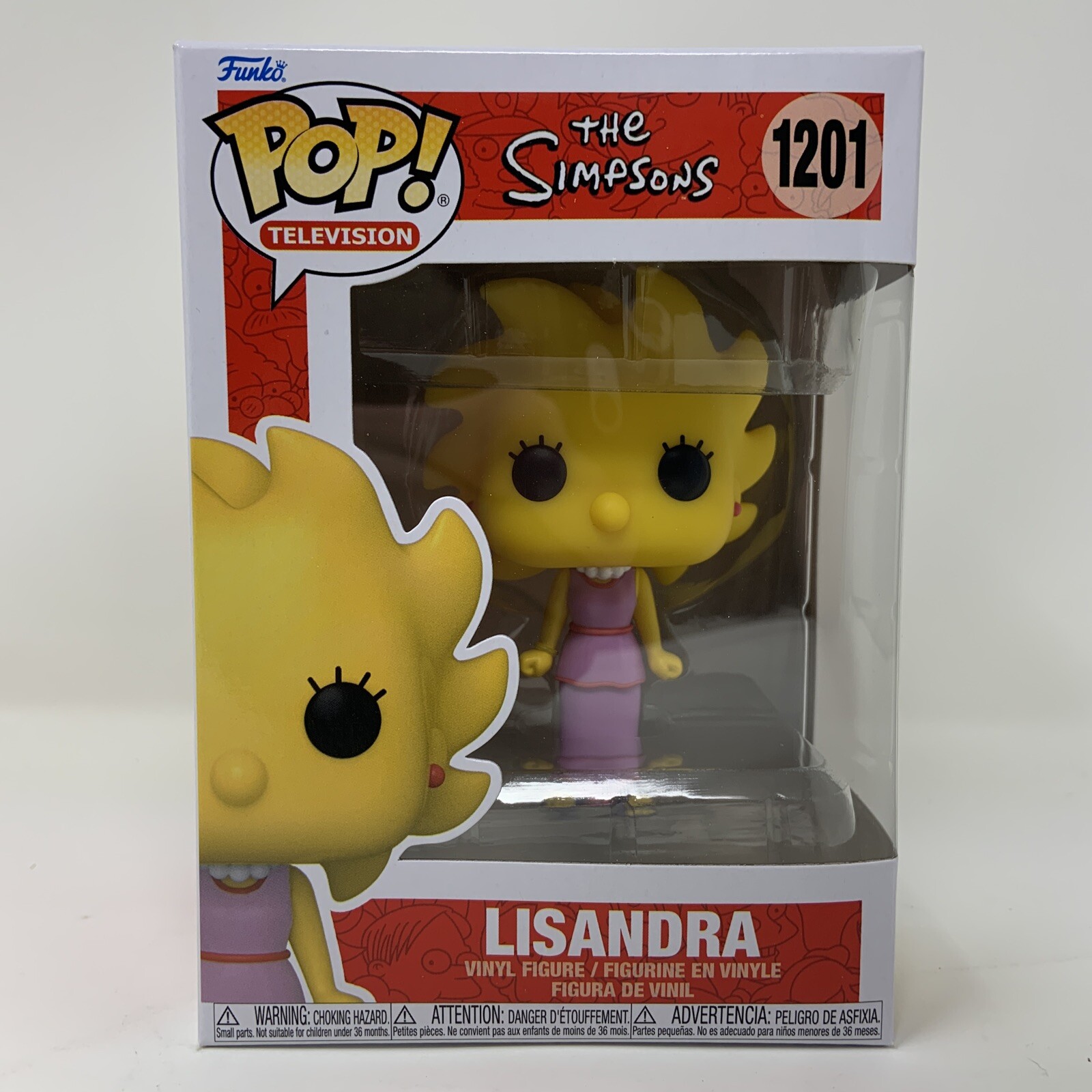 FUNKO POP! ANIMATION: Simpsons- Lisandra Lisa [New Toy] Vinyl Figure ...
