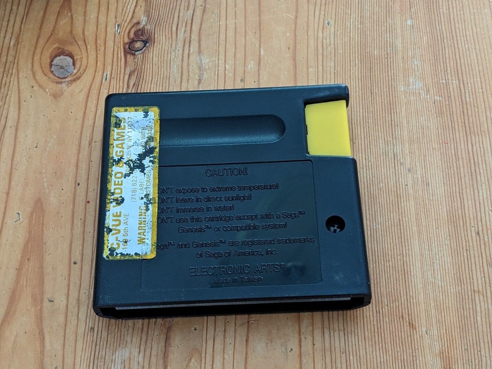 Sega Genesis Games - Custom Build Lot, Cleaned Pins,Tested-Discounted ...