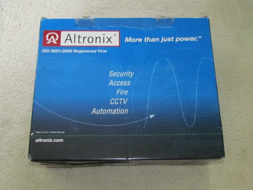 ALTRONIX AL400ULXPD16CB Power Supply 16PTC 12Dc/3.5A Or 24Dc/3A | eBay