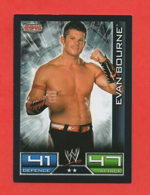 Slam Attax ECW - Evan Bourne (428) | eBay